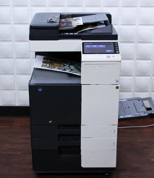 МФУ Konica Minolta bizhub C364e купить по низкой цене с доставкой в ...