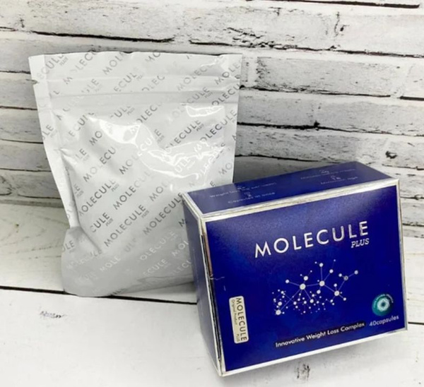 Молекула для похудения Жиросжигатель MOLECULE plus 40 капсул - купить с ...