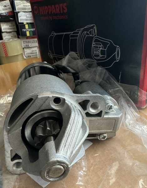 Nipparts Стартер в сборе, арт. MD136933; MD162842; MD162843; MD172863 ...