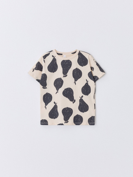 Футболка SELA, размер 116, цвет слоновая кость, 100% Хлопок - купить по выгодной цене в интернет ...