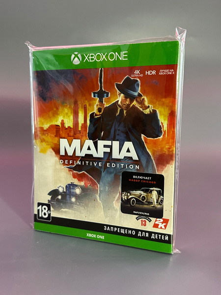 Игра Mafia: Definitive Edition (Русская версия, Xbox One, Series X ...