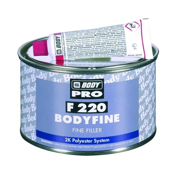 Автошпатлевка HB Body по низкой цене с доставкой в интернет-магазине OZON (1628274151)