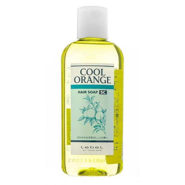 Шампунь для волос COOL ORANGE HAIR SOAP COOL, 200 мл - купить с ...