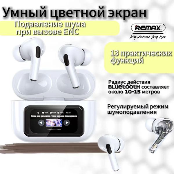 Bluetooth-гарнитура REMAX CozyBuds W30N - купить по выгодной цене в ...