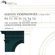 CD Диск Franz Joseph Haydn & Christopher Hogwood & Academy of Ancient Music: Symphonies Volume ...