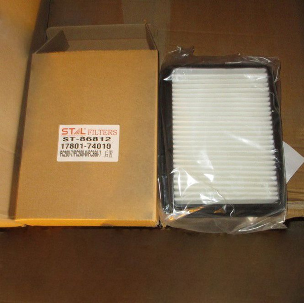Фильтр воздушный салона кабины STAL ST86812 (AF25573; P500138; 4234793 ...