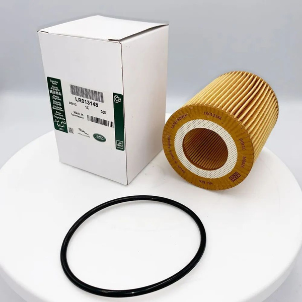 Фильтр масляный Land Rover LR013148 Range Rover Discovery 4 Range Rover ...