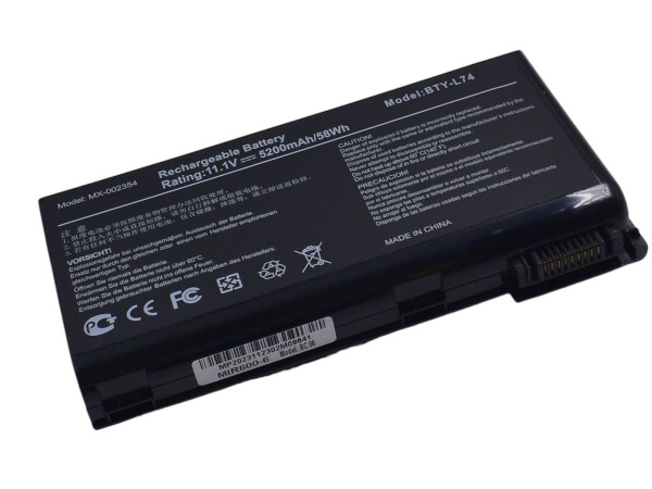 Аккумулятор для MSI CR720 5200mAh ноутбука акб - купить с доставкой по ...