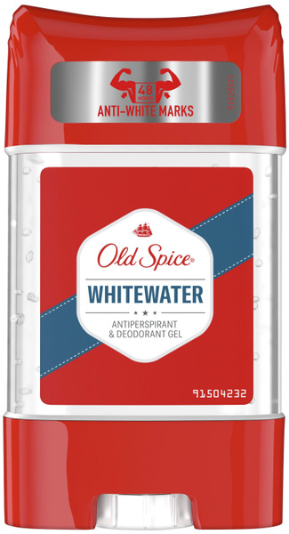 Мужской гелевый дезодорант-антиперспирант Old Spice Whitewater, 70 мл ...