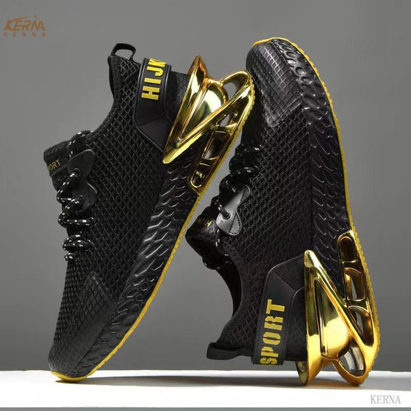 Кроссовки Мальчики, Мужской KERNA Breathable Бадминтон, Баскетбол, размер 42 На любой сезон ...