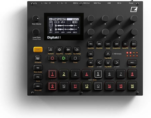 сэмплер Elektron Digitakt II - купить с доставкой по выгодным ценам в ...