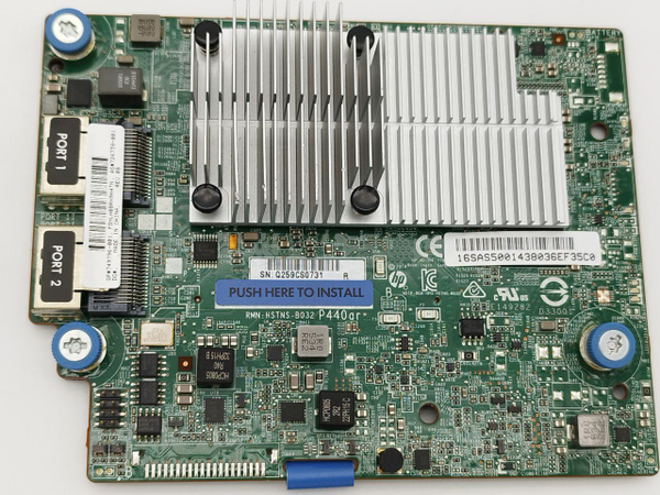 Контроллер HPE Smart Array P440ar 2Gb 749796-001 купить на OZON по ...