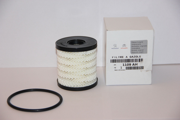 Peugeot Фильтр Масляный OEM 9818914980 1109AH 1109CK 1109CL купить на ...