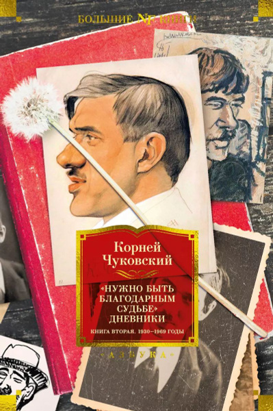"Нужно быть благодарным судьбе". Дневники. Книга вторая. 19301969 годы ...