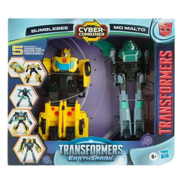 Игрушка Transformers Earthspark Combiner 2 F8439 - купить с доставкой ...