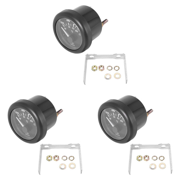 3X датчик температуры воды, электромагнитный, 38-120C/100-250F, 24 В ...