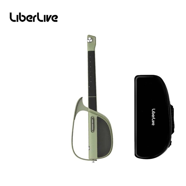 LiberLive C1 Green Бесструнная складная умная дорожная гитара Fusion с ...