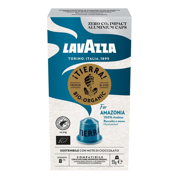 Капсулы Lavazza ALU Tierra Amazonia, 10 шт купить на OZON по низкой ...