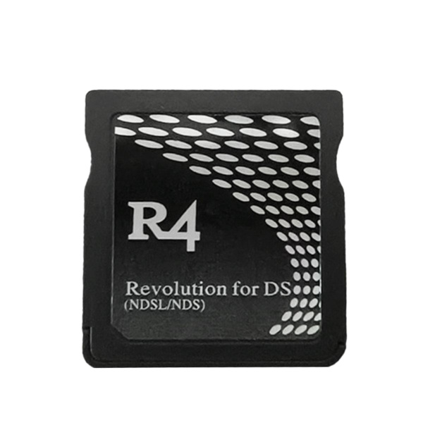 Характеристики Игровая Карта R4 Для NDS Burning Card Wood/YS Dual Core ...