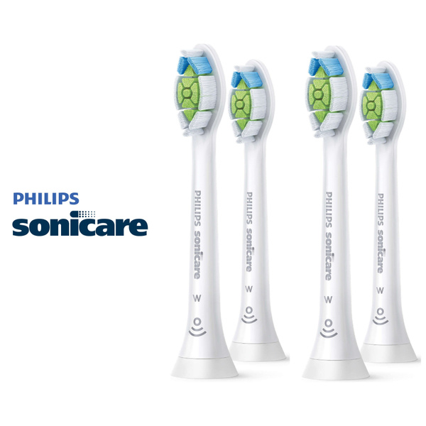 Сменные насадки для зубных щеток Philips Sonicare HX6062/10 (4 щетки ...