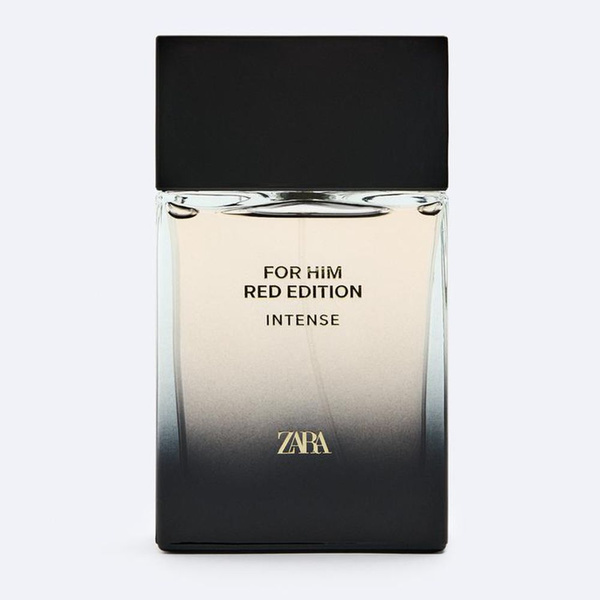 Zara FOR HIM RED EDITION INTENSE PARFUM Духи 100 мл (1640063681)