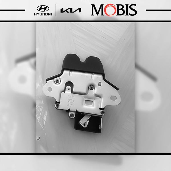 Замок крышки багажника для Hyundai Solaris 11-16, Kia Rio 11-17 / арт ...