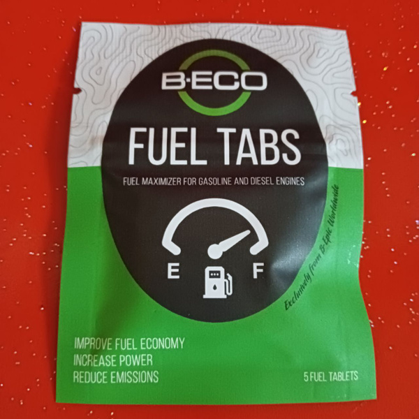 Присадка B-ECO Fuel Tabs на 500 литров. Многофункциональная. Авто В ...