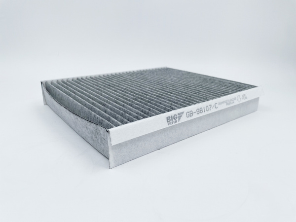 BIG FILTER GB98107C Фильтр салонный угольный CS55/CS55Plus/Cs75 Plus/Cs85 Coupe, Uni-T Uni-V ...