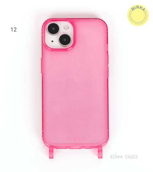 Противоударный чехол с креплением для шнурка или ремешка BIRKA CASES ...