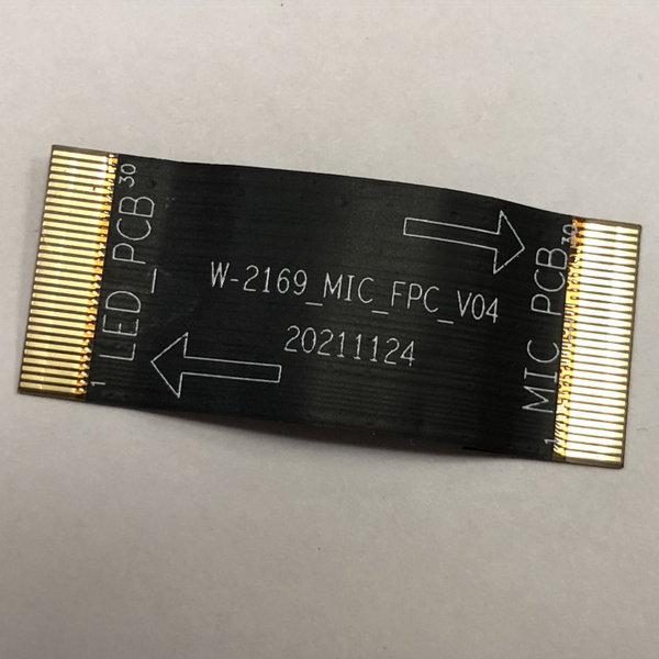 Шлейф на микрофоны для Яндекс Станция 2 (W-2169_MIC_FPC_V04 30-pin ...