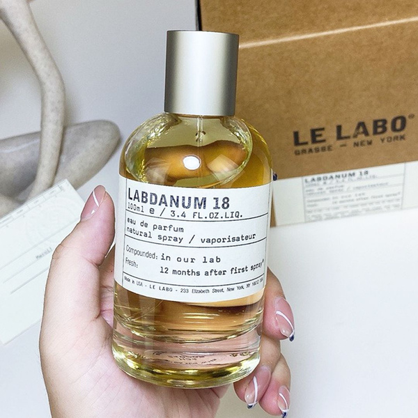 LE LABO Духи Labdanum 18 Туалетная вода мужчины 100 мл купить на OZON ...