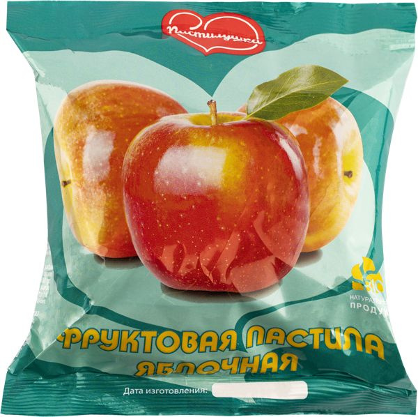 Пастила Пастилушка яблоко без сахара м/у, 200 г - купить с доставкой по ...