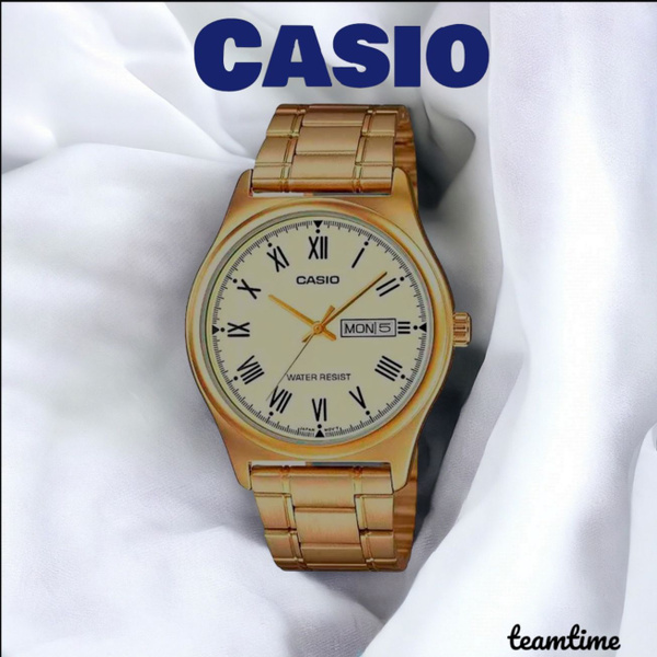 Наручные часы Casio Mtp V006g 9b купить с доставкой по выгодным ценам в интернет магазине Ozon