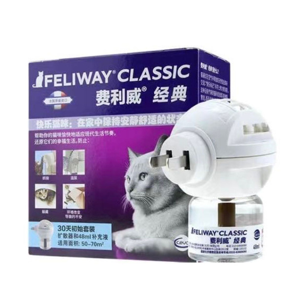 Феромон Ceva Feliway/Феливей для кошек для нормализации поведения, 48 ...