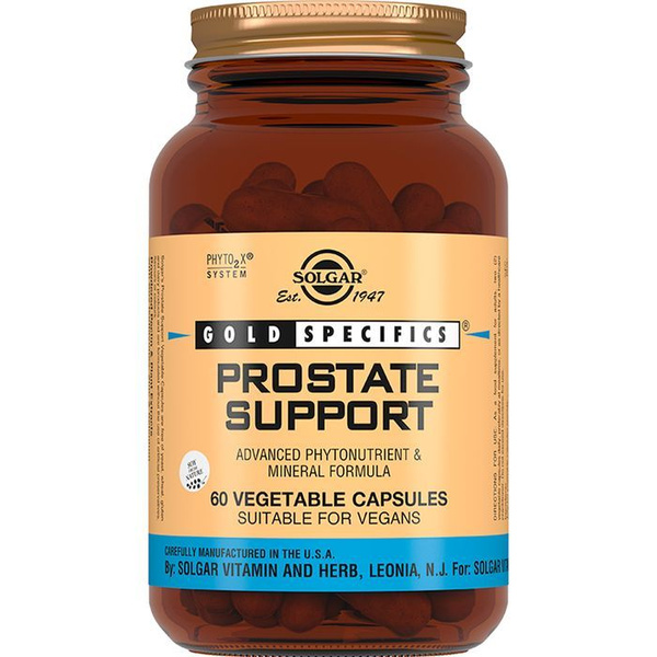 Solgar, Prostate Support "Простата плюс", 60 капсул - купить с ...