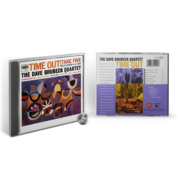CD Музыкальный диск Dave Brubeck - Time Out (CD) 1997 Columbia, Jewel ...