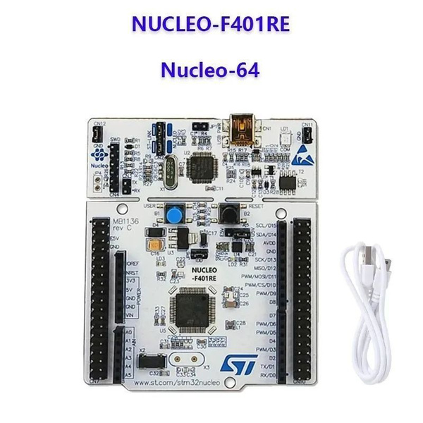 Характеристики Плата разработки NUCLEO-F401RE STM32 Nucleo-64 STM32F401RET6 подробное описание ...