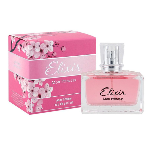 Delta Parfum Парфюмерная вода Elixir Mon Princess женская, 50 мл купить ...