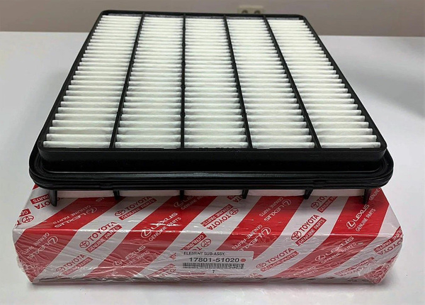 Фильтр воздушный Toyota 1780151020 - купить по выгодным ценам в ...
