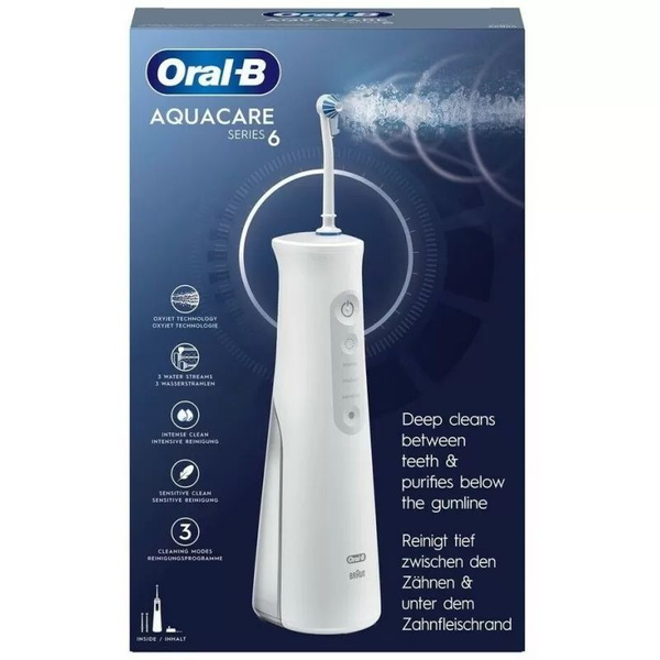 Ирригатор Oral-B AquaCare Series 6 Set - купить по выгодной цене в ...