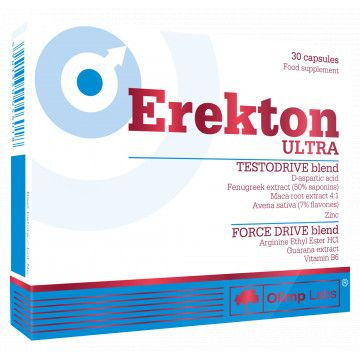 Erekton Ultra (тестобустер, потенция) 30 капсул Olimp купить на OZON по ...