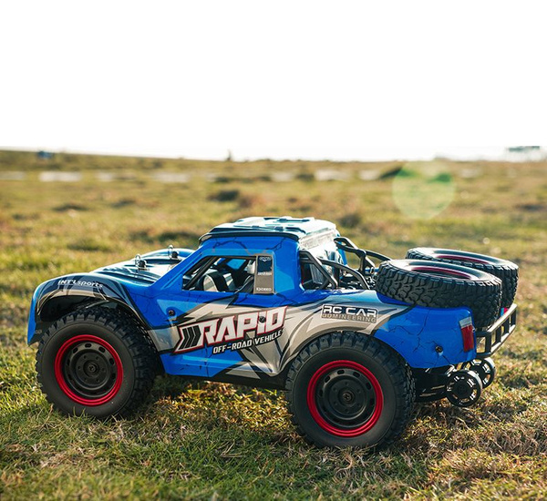 Радиоуправляемая высокоскоростная полноприводная машинка JJRC Rapid ...