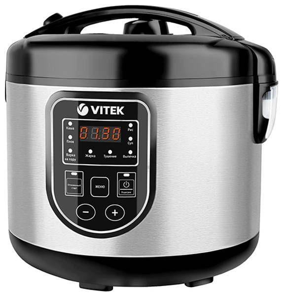 Мультиварка VITEK VT-4278 - купить по доступным ценам в интернет-магазине OZON (1651488022)