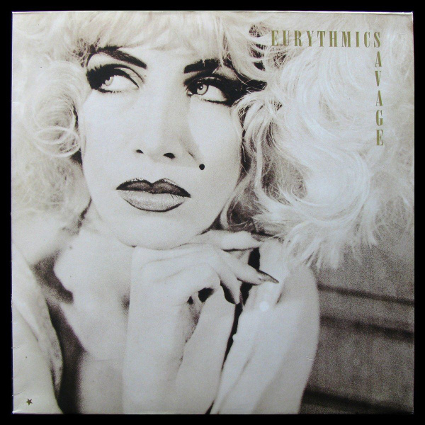 LP Eurythmics - Savage (винил) (346403) - купить с доставкой по ...