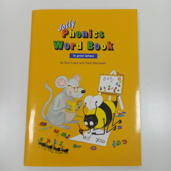 JOLLY PHONICS Word Book in print letters | Wernham Sara, Lloyd Sue - купить с доставкой по ...