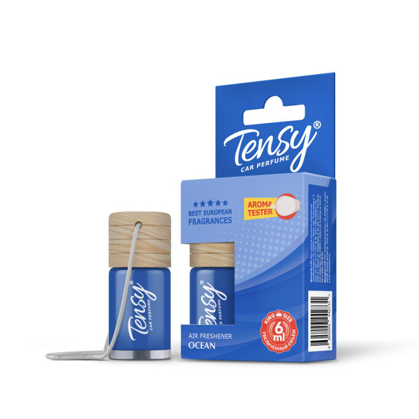 Tensy Ароматизатор автомобильный, Океан, 6 мл купить на OZON по низкой ...