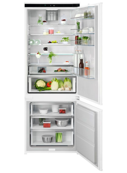 Встраиваемый двухкамерный холодильник AEG SCB819E8TS купить на OZON по ...