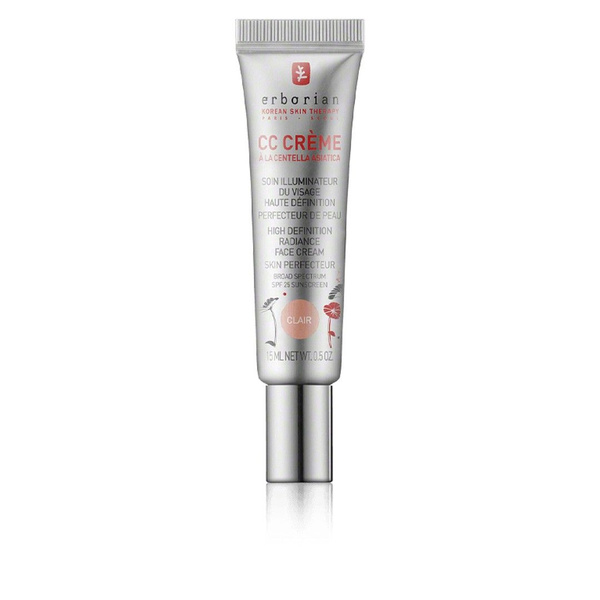 CC-средство ERBORIAN Cc Care Cc Creme B Clair, 15 ml - купить с ...
