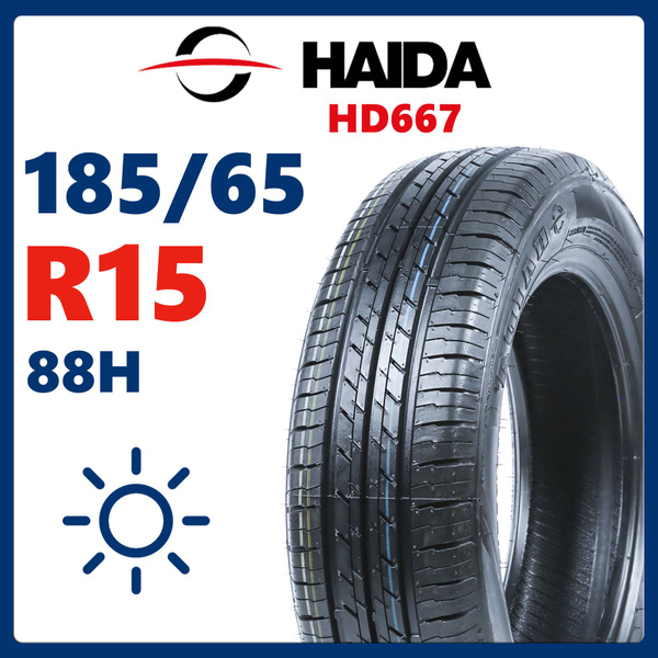 Шины для легковых автомобилей Haida 185/65 15 Лето Нешипованные ...