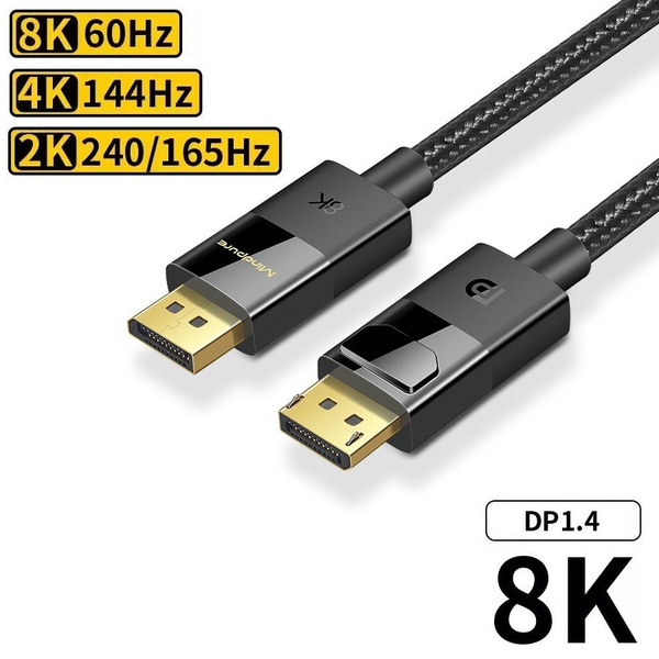 Кабель DisplayPort Mindpure DP00_DisplayPort 1.4 - купить по низкой ...